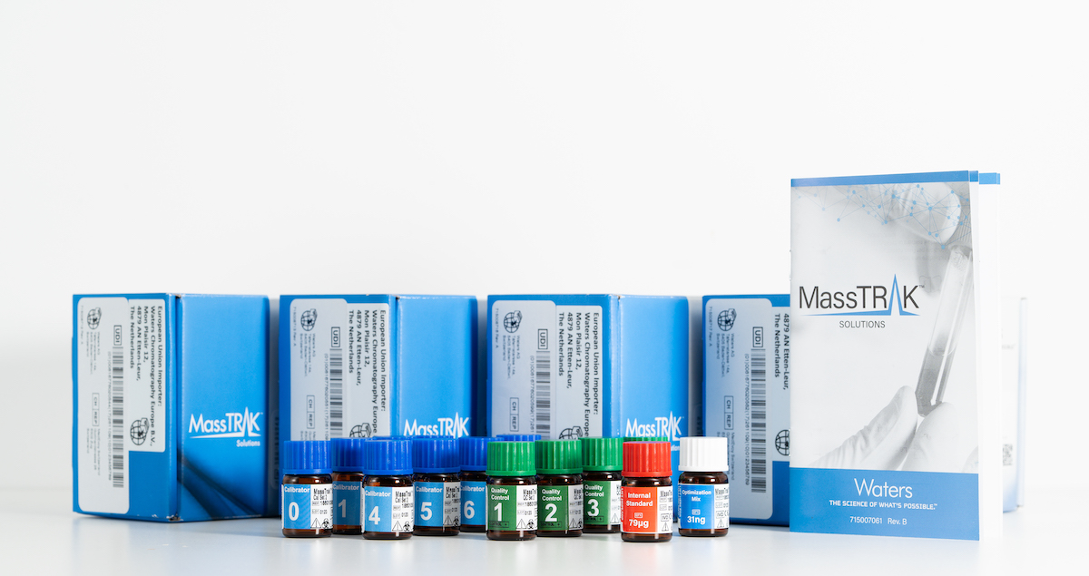 Waters Corporation Launches Two New MassTrak Steroid Serum IVD Reagent ...